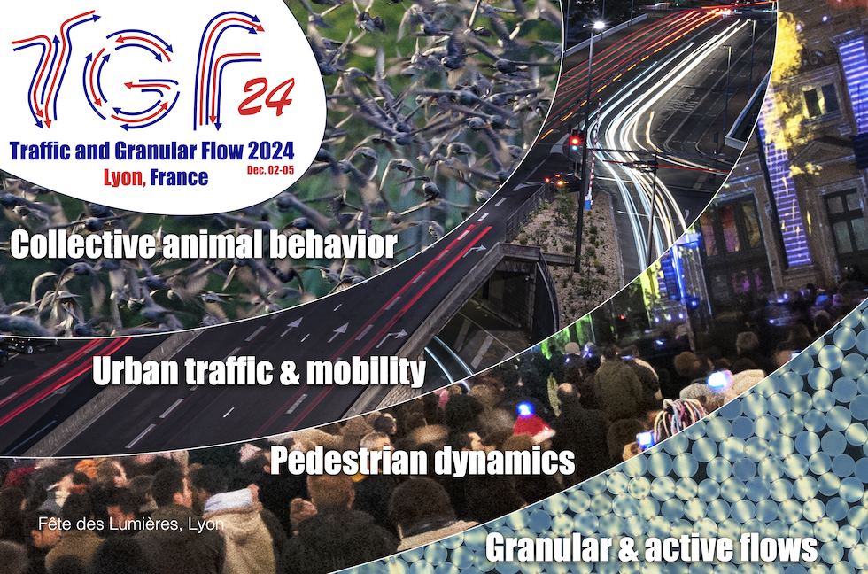 Traffic & Granular Flows 2024 - Sciencesconf.org